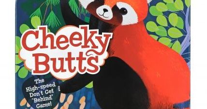 Cheeky Butts | Board Game | BoardGameGeek