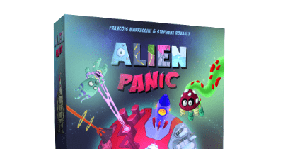 Alien Panic | Board Game | BoardGameGeek