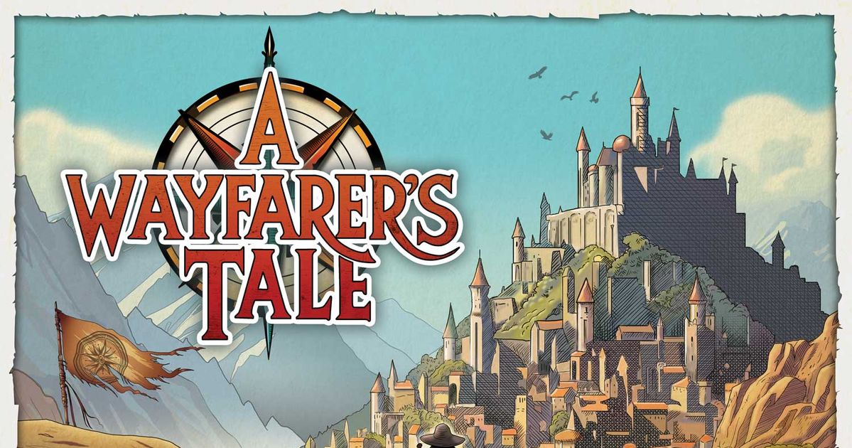 A Wayfarer's Tale: The Journey Begins | Board Game | BoardGameGeek