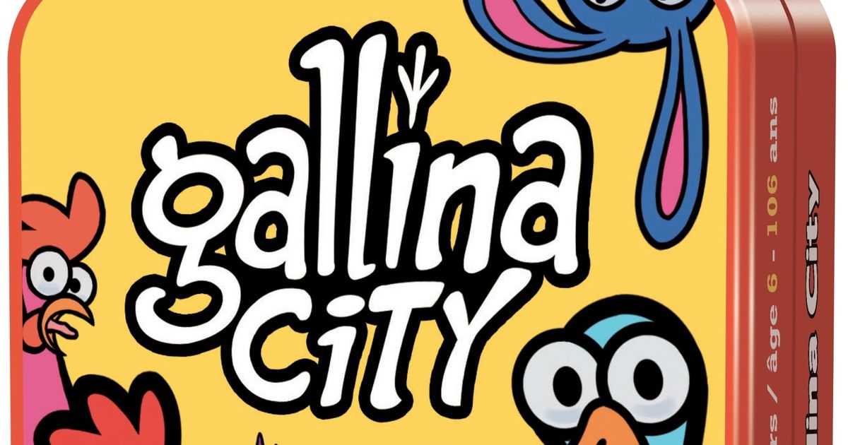 Gallina City | Board Game | BoardGameGeek