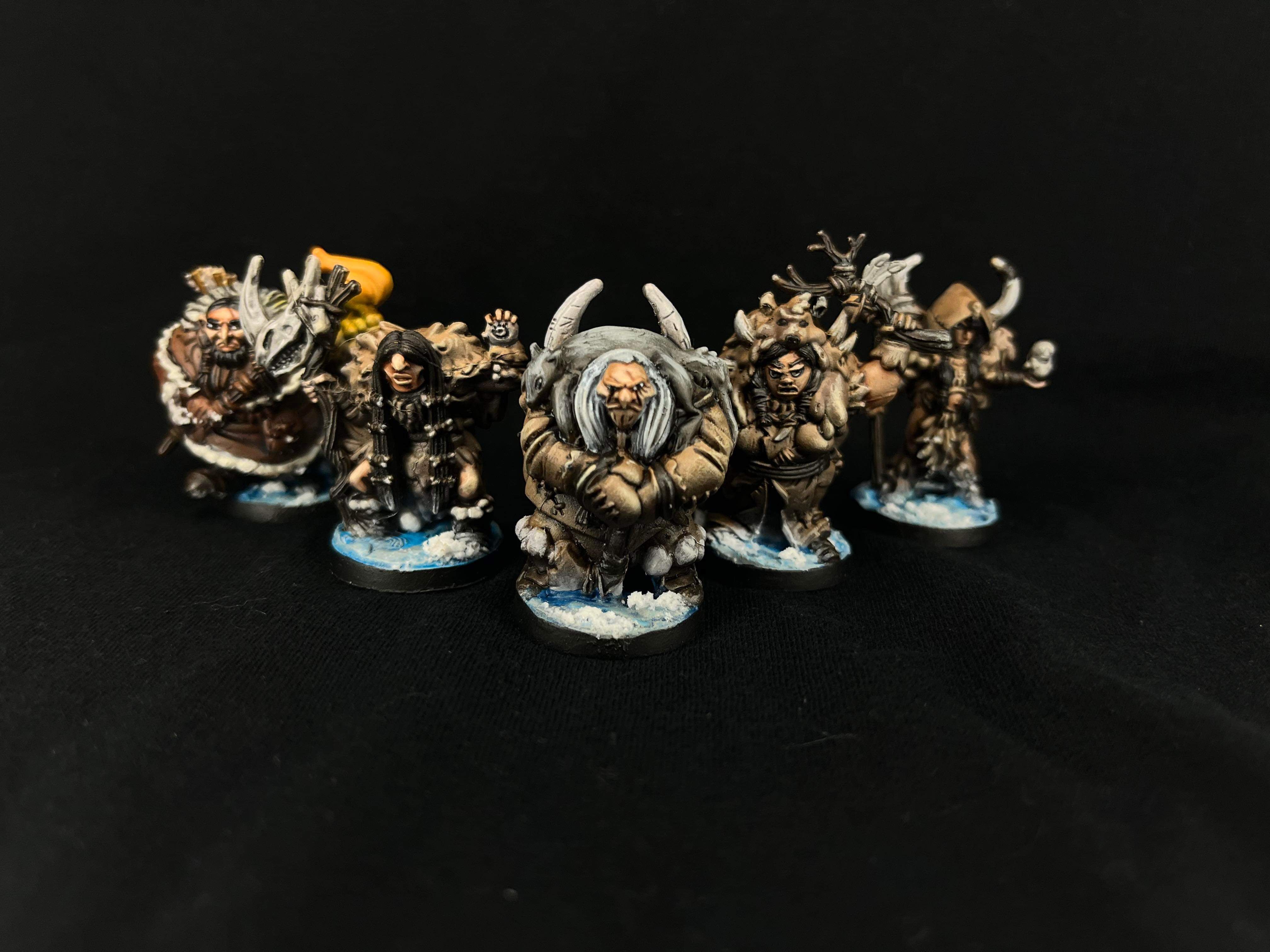 Painted Minis!! | Endless Winter: Paleoamericans