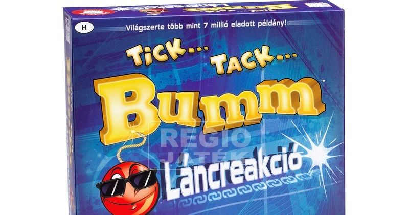 Pass the Bomb: Chain Reaction | Board Game | BoardGameGeek