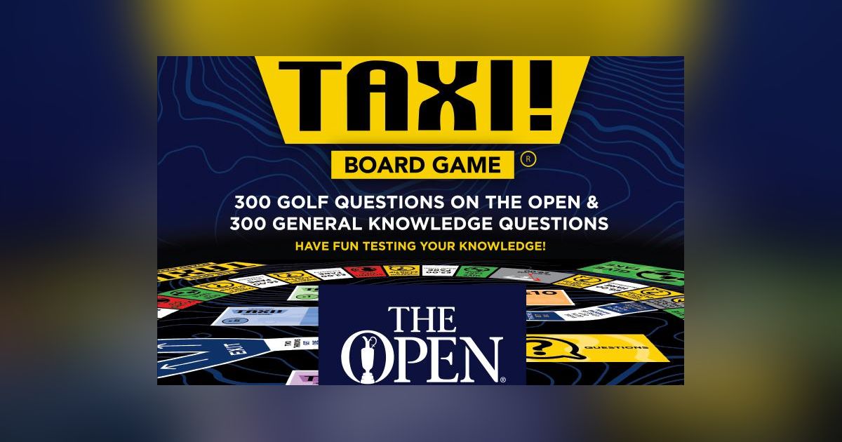 Taxi! Board Game: The Open | Board Game | BoardGameGeek