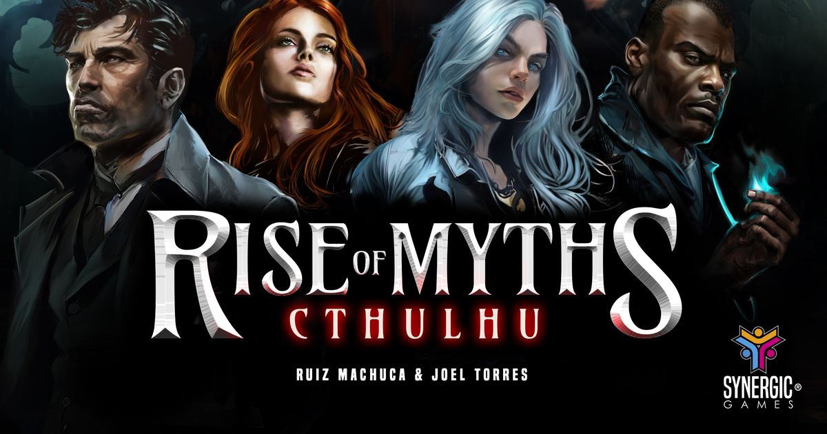 Rise of Myths: Cthulhu | Board Game | BoardGameGeek