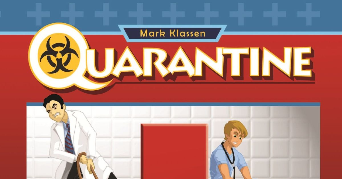 Quarantine | Board Game | BoardGameGeek
