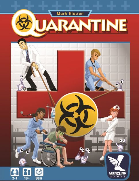 Quarantine | Board Game | BoardGameGeek