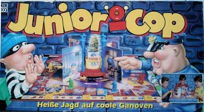 Junior-Cop | Board Game | BoardGameGeek