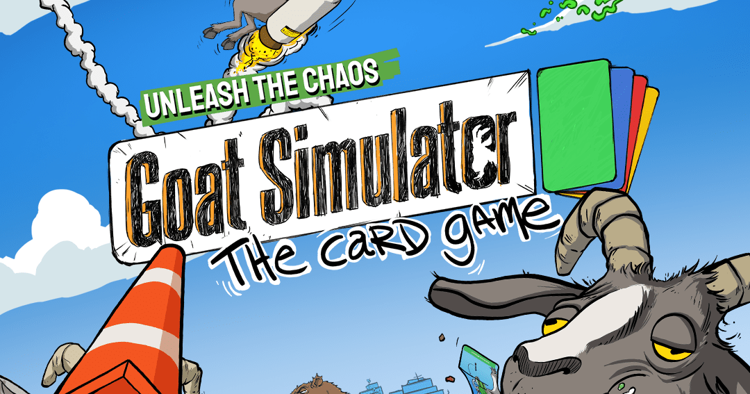 Goat Simulator: The Card Game | Board Game | BoardGameGeek
