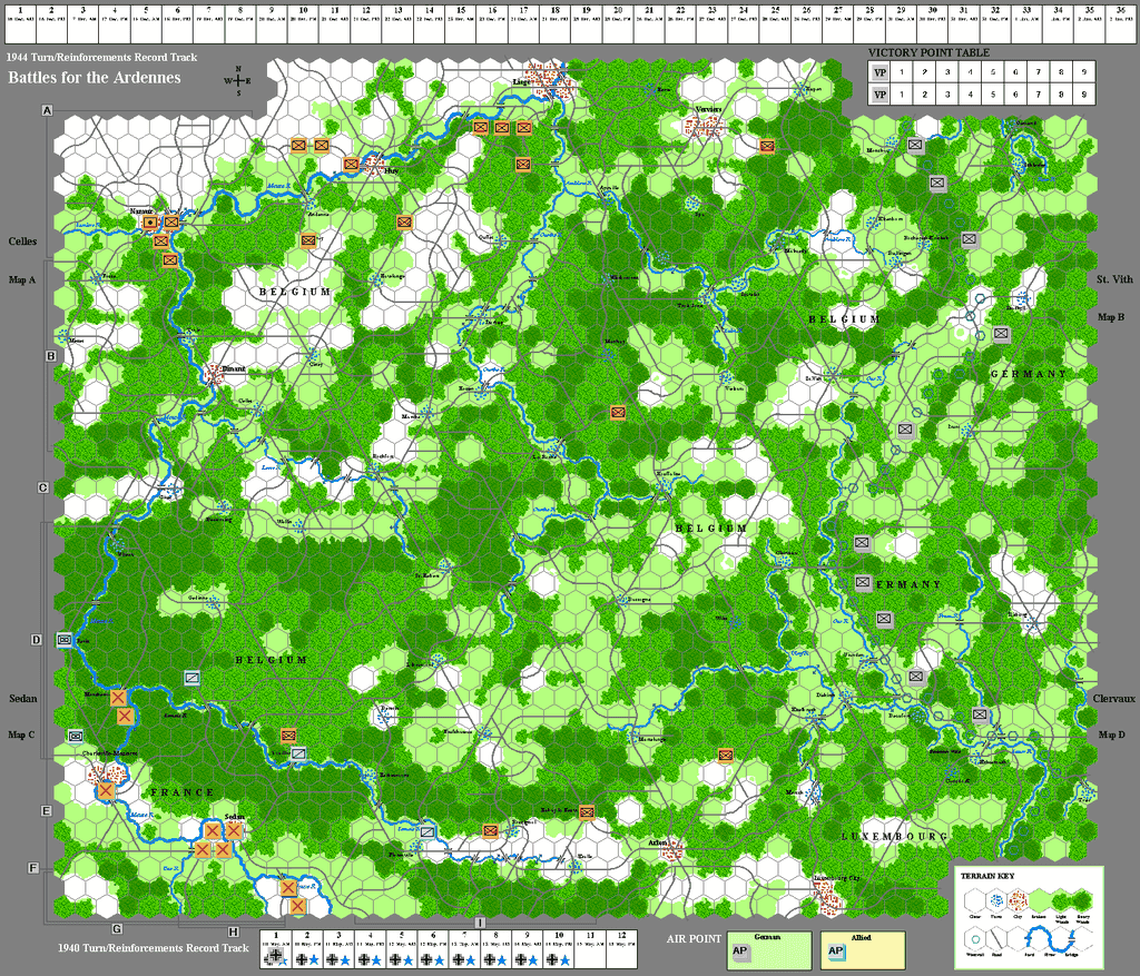 Big Dumb Wargame: Lower Complexity Monsters