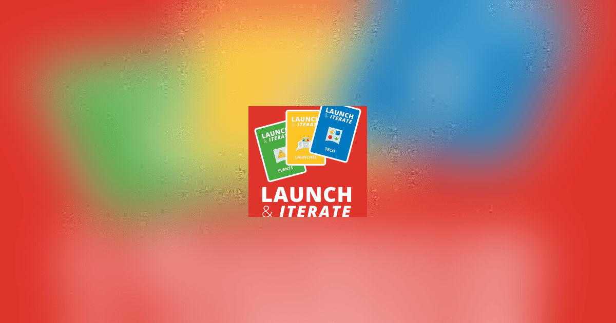 Launch & Iterate | Board Game | BoardGameGeek