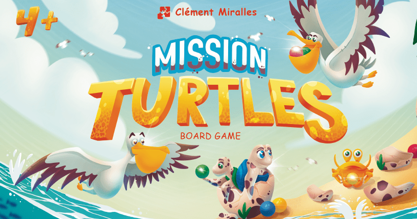 Миссия Черепашки (Mission Turtles) | Board Game | BoardGameGeek