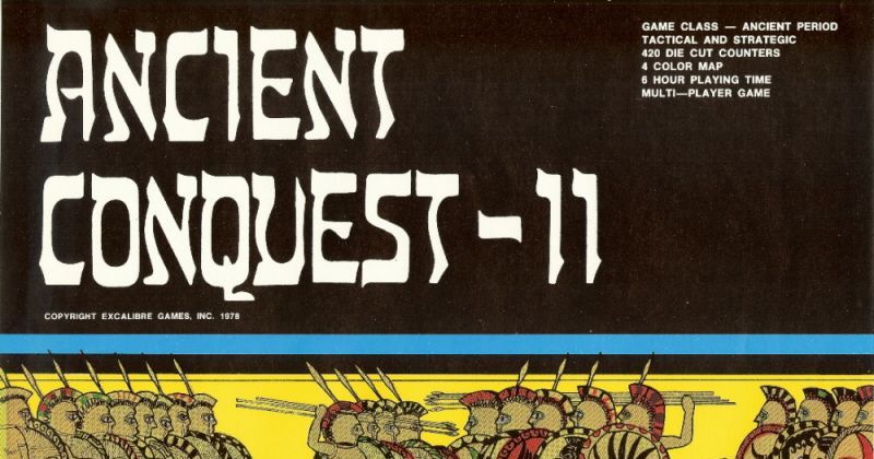 Ancient Conquest II | Board Game | BoardGameGeek
