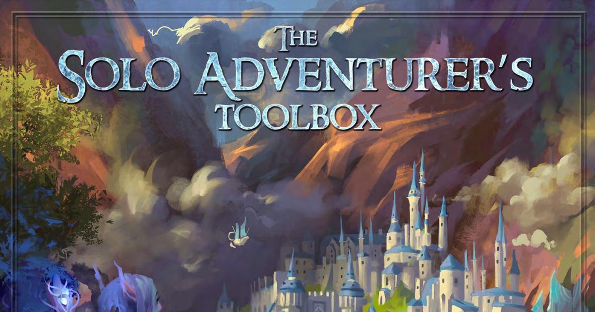 The Solo Adventurer's Toolbox Part 2: The Toolbox Expanded | RPG Item ...