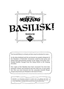 BASILISK! | RPG Item | BoardGameGeek