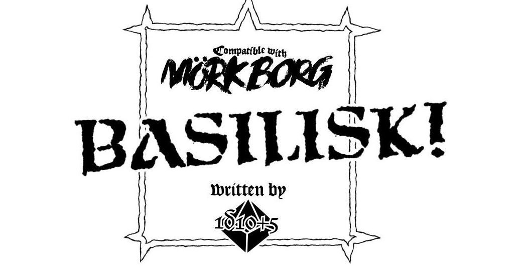 BASILISK! | RPG Item | BoardGameGeek