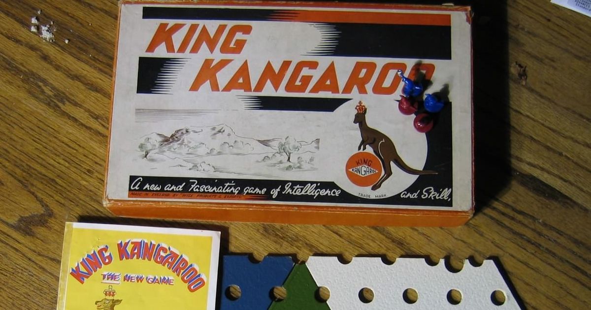 King Kangaroo | Board Game | BoardGameGeek