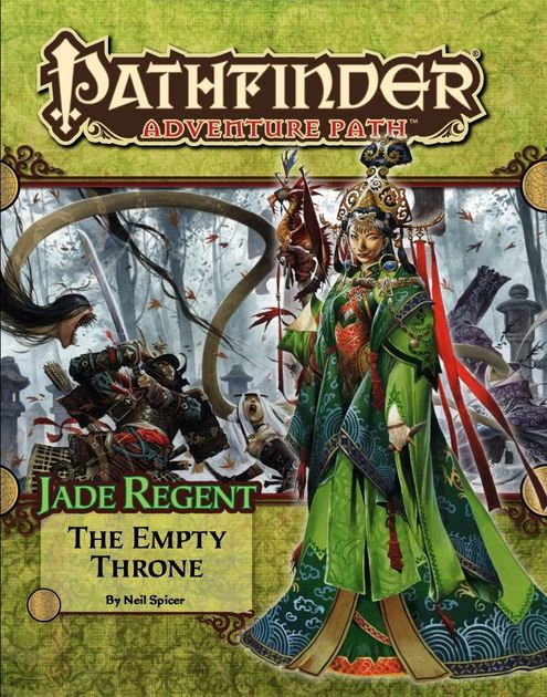 Pathfinder #054: The Empty Throne | RPG Item | RPGGeek