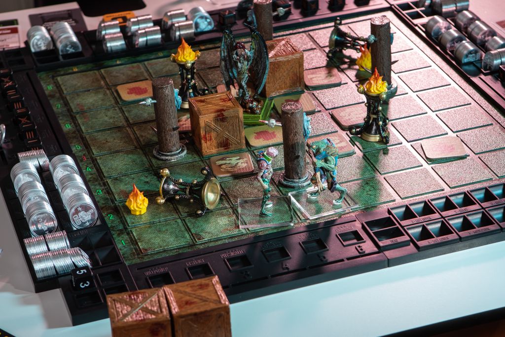 A bloody good arena combat board game fight for 4 frienemies | NEXUS ...