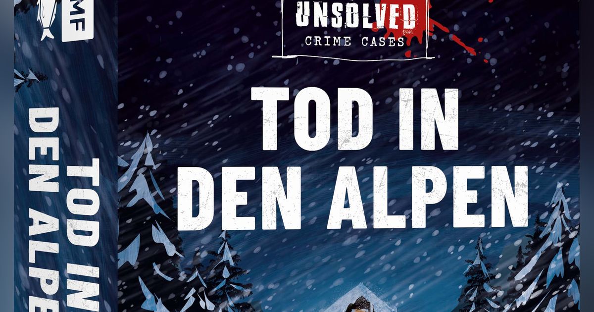 Unsolved Crime Cases: Tod in den Alpen | Board Game | BoardGameGeek