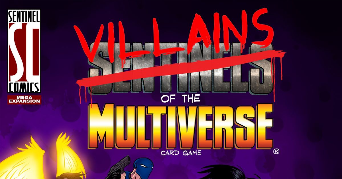 Sentinels of the Multiverse: Villains of the Multiverse | Board Game ...