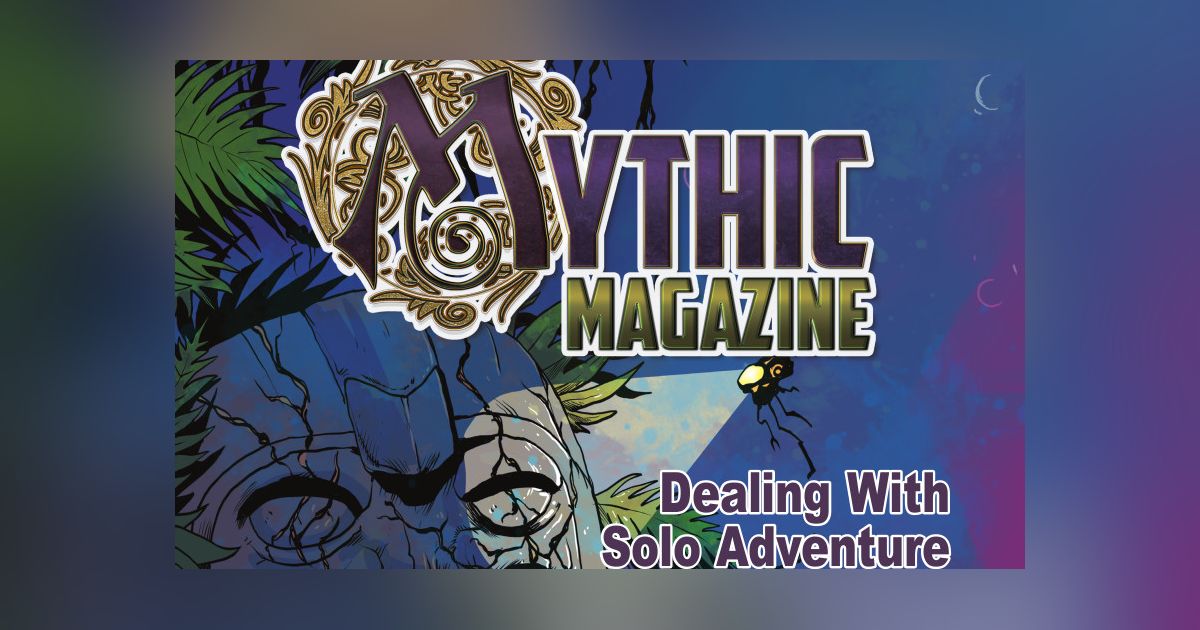 Mythic Magazine (Volume 30 - May 2023) | Issue | RPGGeek