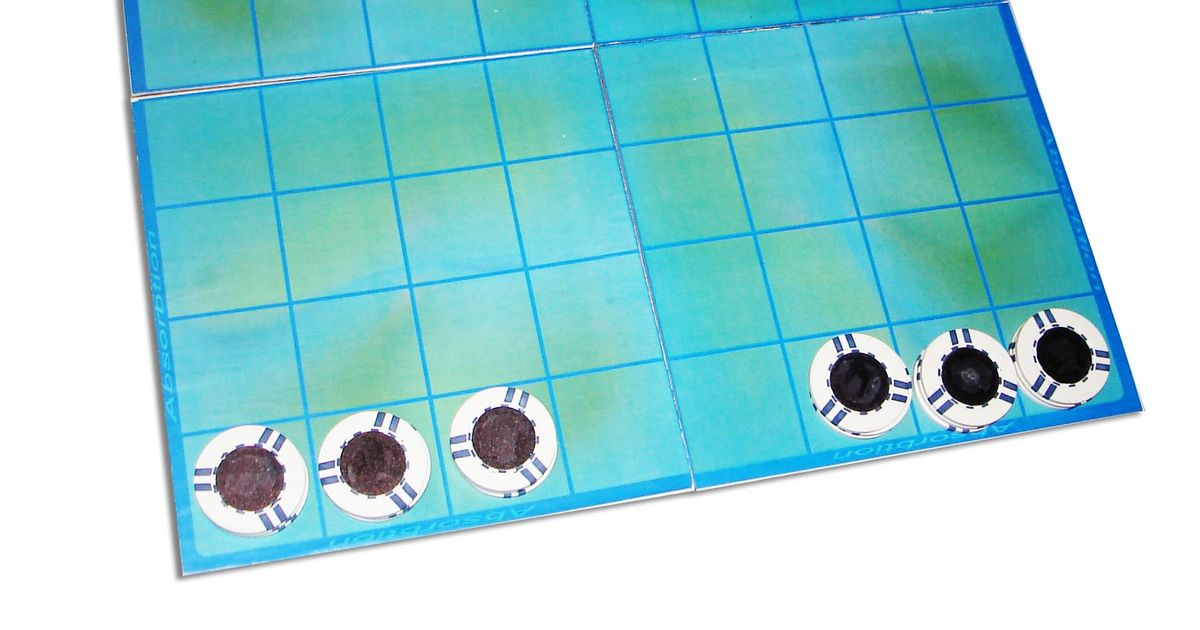 Absorption | Board Game | BoardGameGeek