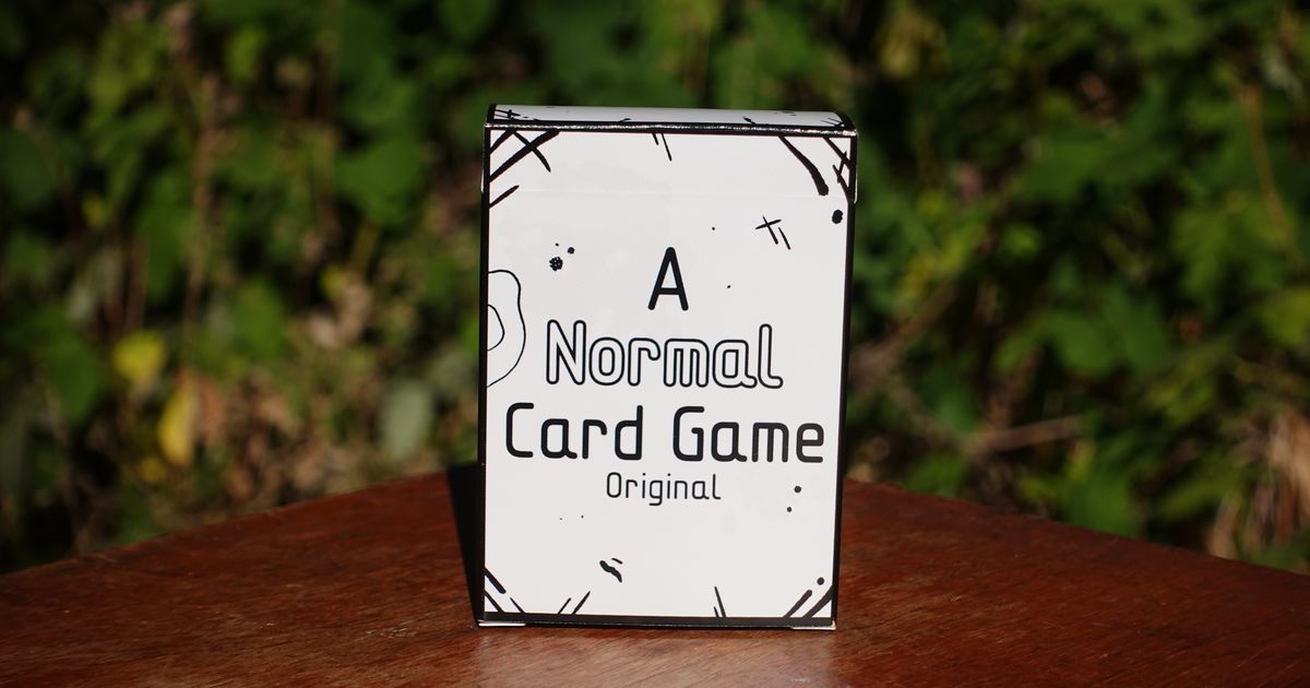A Normal Card Game | Board Game | BoardGameGeek