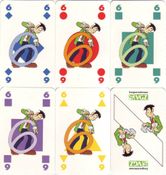 playing cards five suits