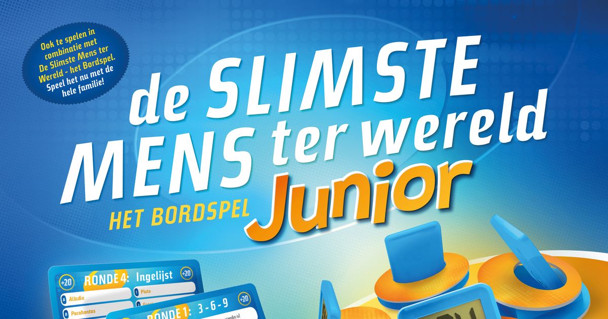 De Slimste Mens Ter Wereld Junior | Board Game | BoardGameGeek