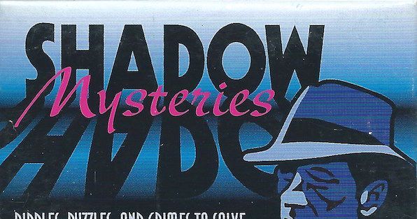MindTrap Shadow Mysteries | Board Game | BoardGameGeek
