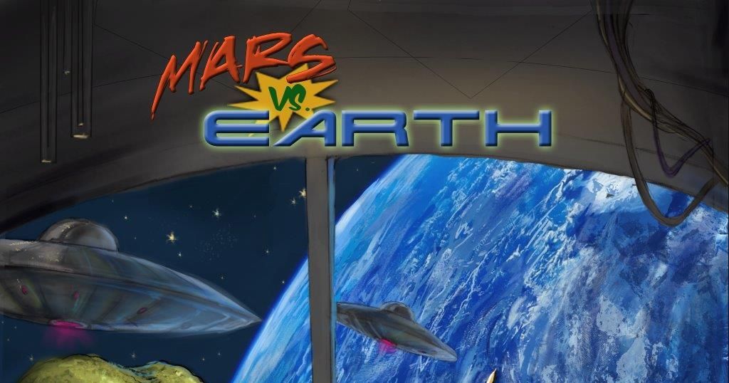 Mars vs. Earth | Board Game | BoardGameGeek