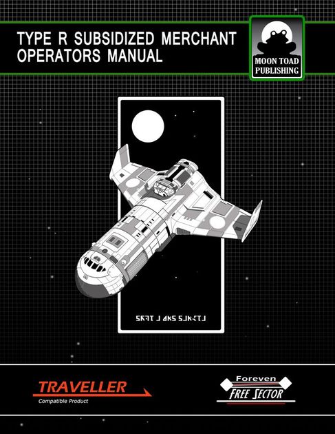 Type R Subsidized Merchant Operators Manual | RPG Item | RPGGeek