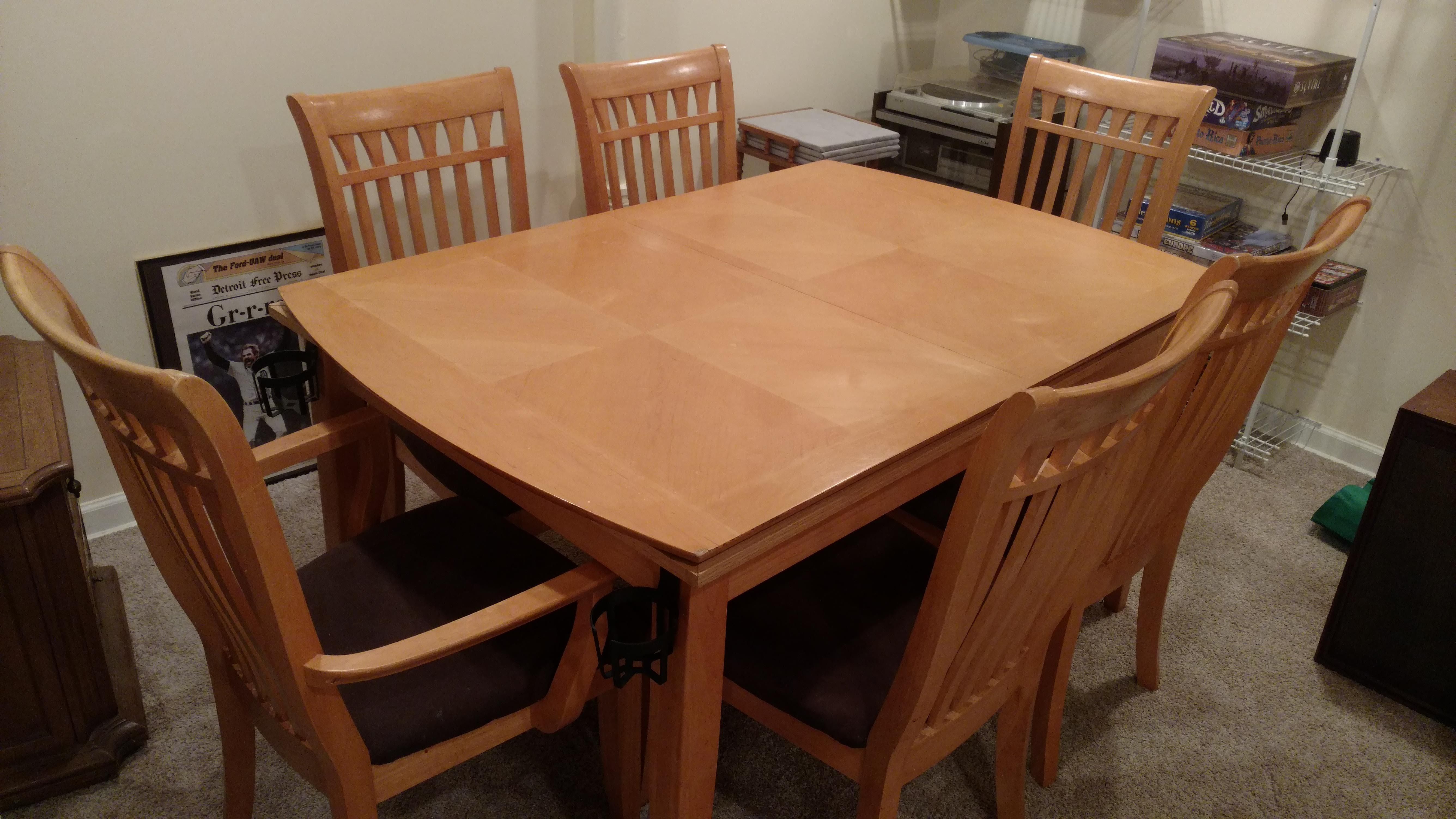 DIY Game Table Made Easy