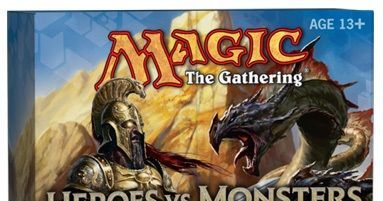 Magic: The Gathering – Duel Decks: Heroes vs. Monsters | Board Game ...