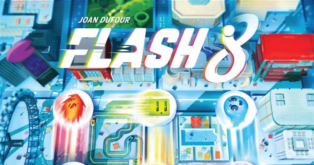 Flash 8 | Board Game | BoardGameGeek