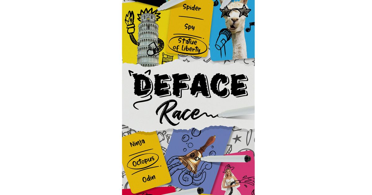 Deface Race | Board Game | BoardGameGeek
