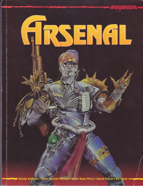 Arsenal | RPG Item | RPGGeek
