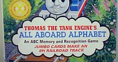 Thomas the Tank Engine's All Aboard Alphabet | Board Game | BoardGameGeek
