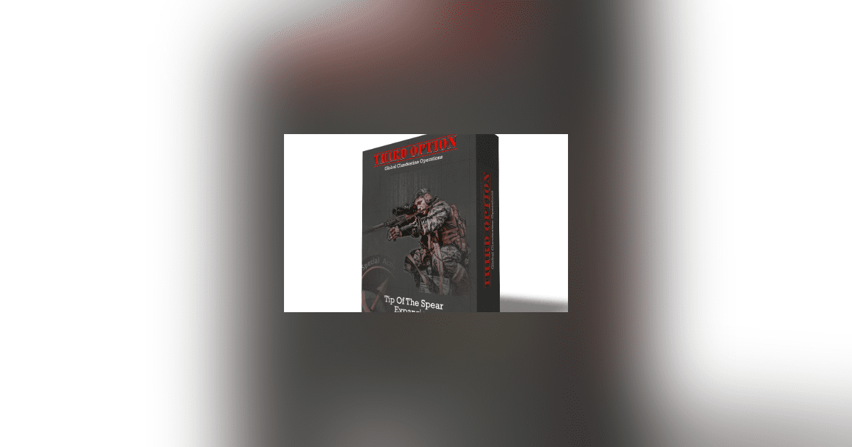 Third Option: Tip of the Spear | Board Game | BoardGameGeek