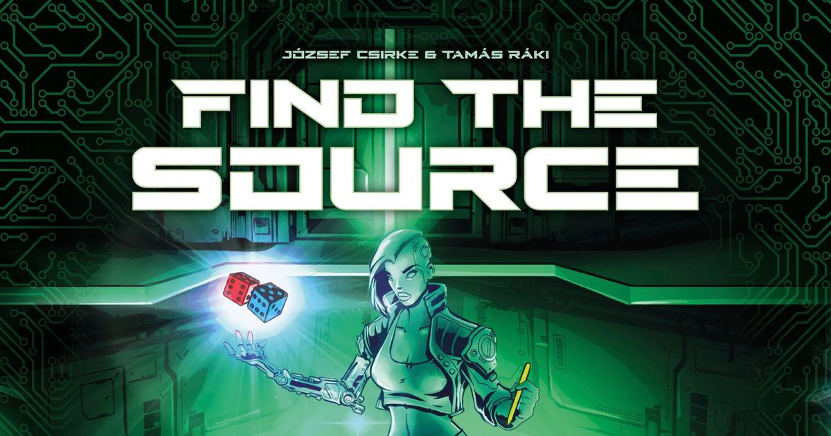 Find the Source | Board Game | BoardGameGeek