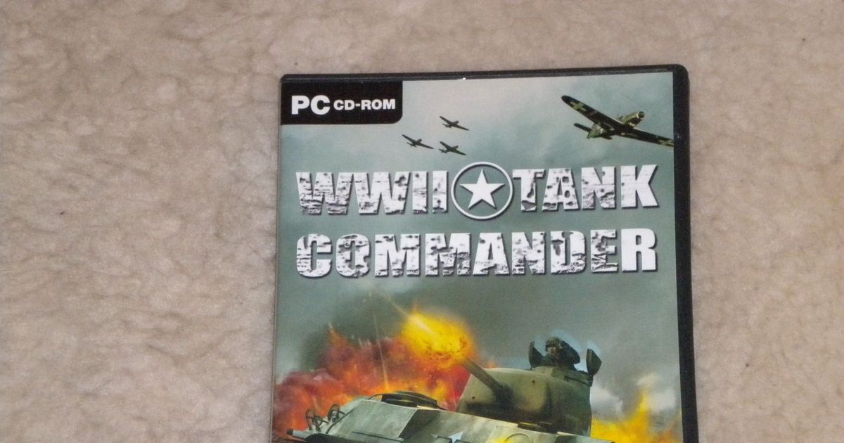 WWII Tank Commander | Video Game | VideoGameGeek