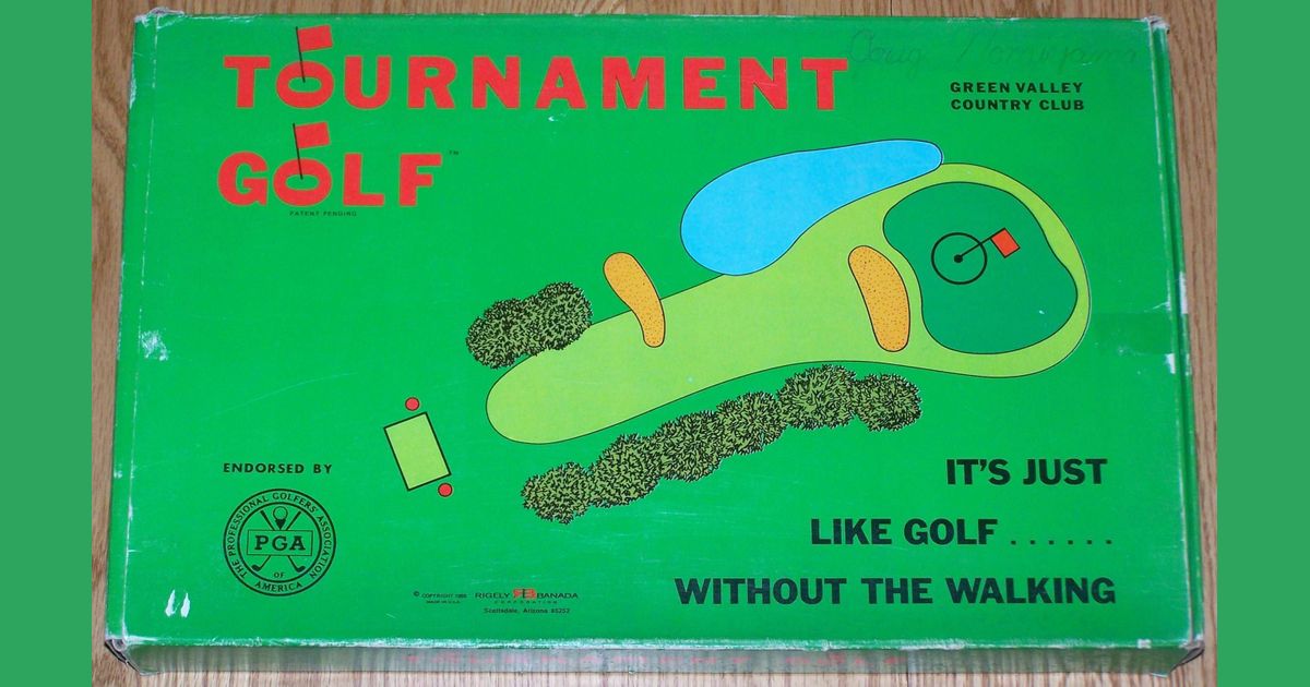 Tournament Golf | Board Game | BoardGameGeek