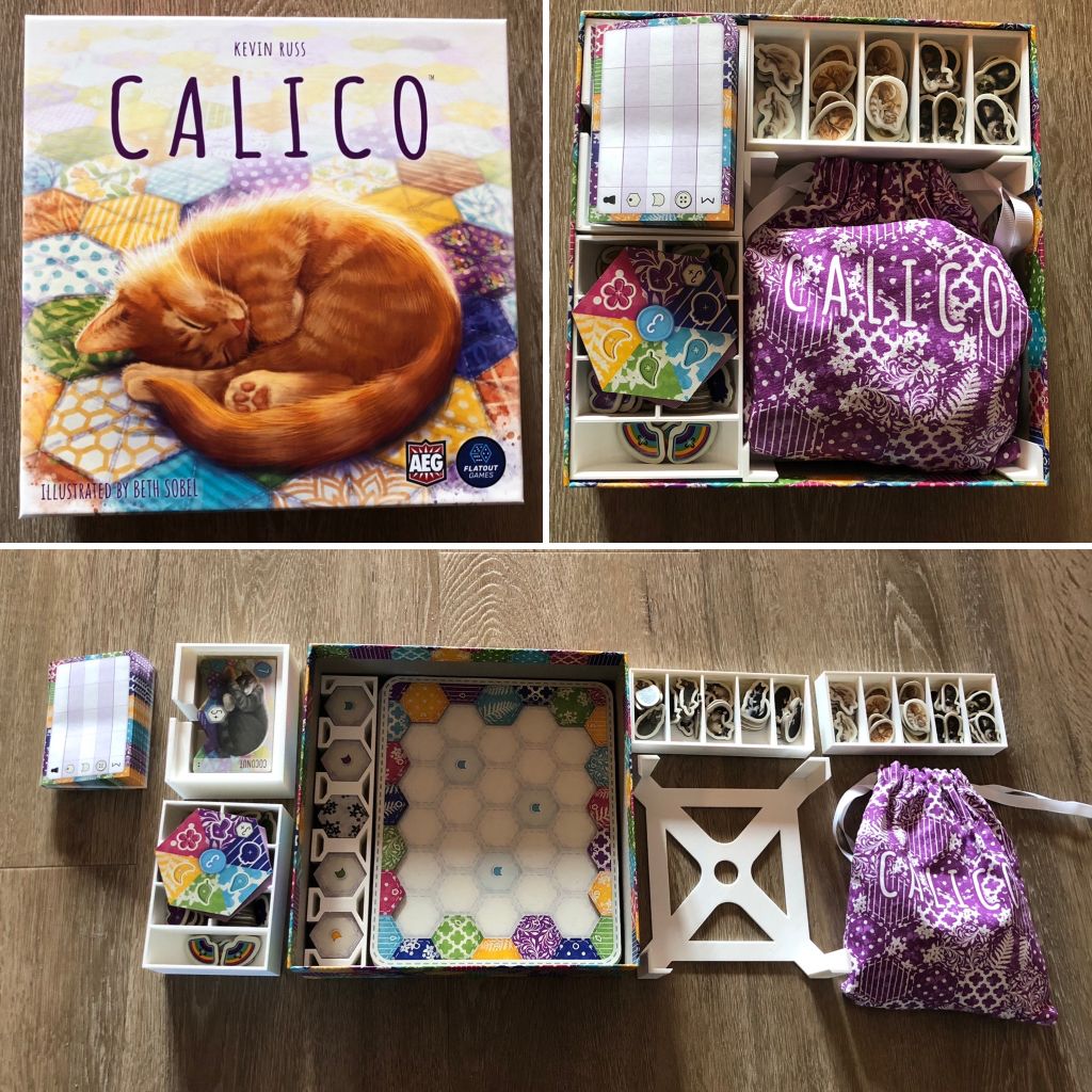 Calico 3D printed insert | Calico