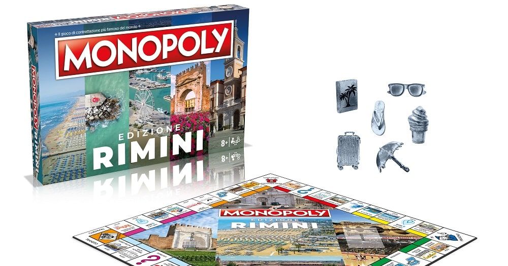 Monopoly: Edizione Rimini | Board Game | BoardGameGeek