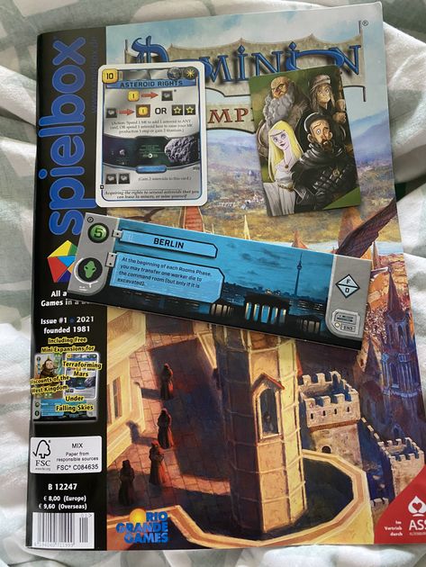 A Tick In The (Spiel) Box | Everyone Needs A Shed | BoardGameGeek