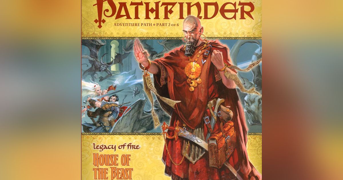 Pathfinder #020: House of the Beast | RPG Item | BoardGameGeek