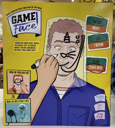 Game Face | Board Game | BoardGameGeek