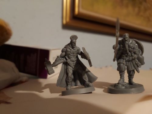 Minis quality compared to MBP. | Mythic Battles: Ragnarök