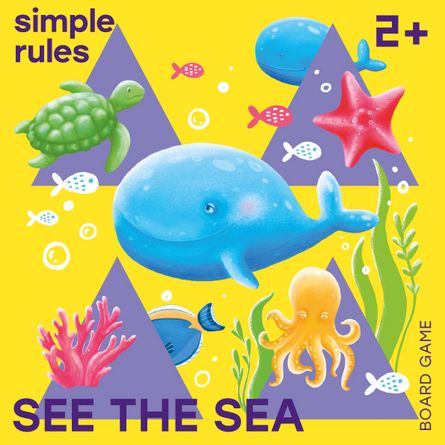 See the Sea | Board Game | BoardGameGeek
