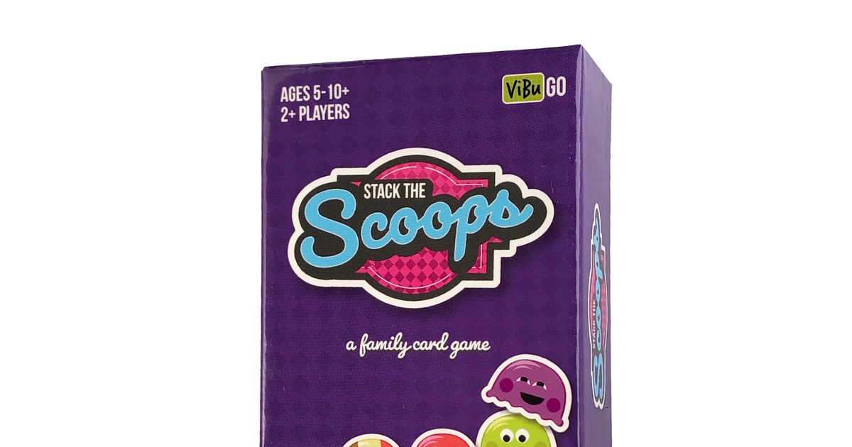 Stack the Scoops | Board Game | BoardGameGeek